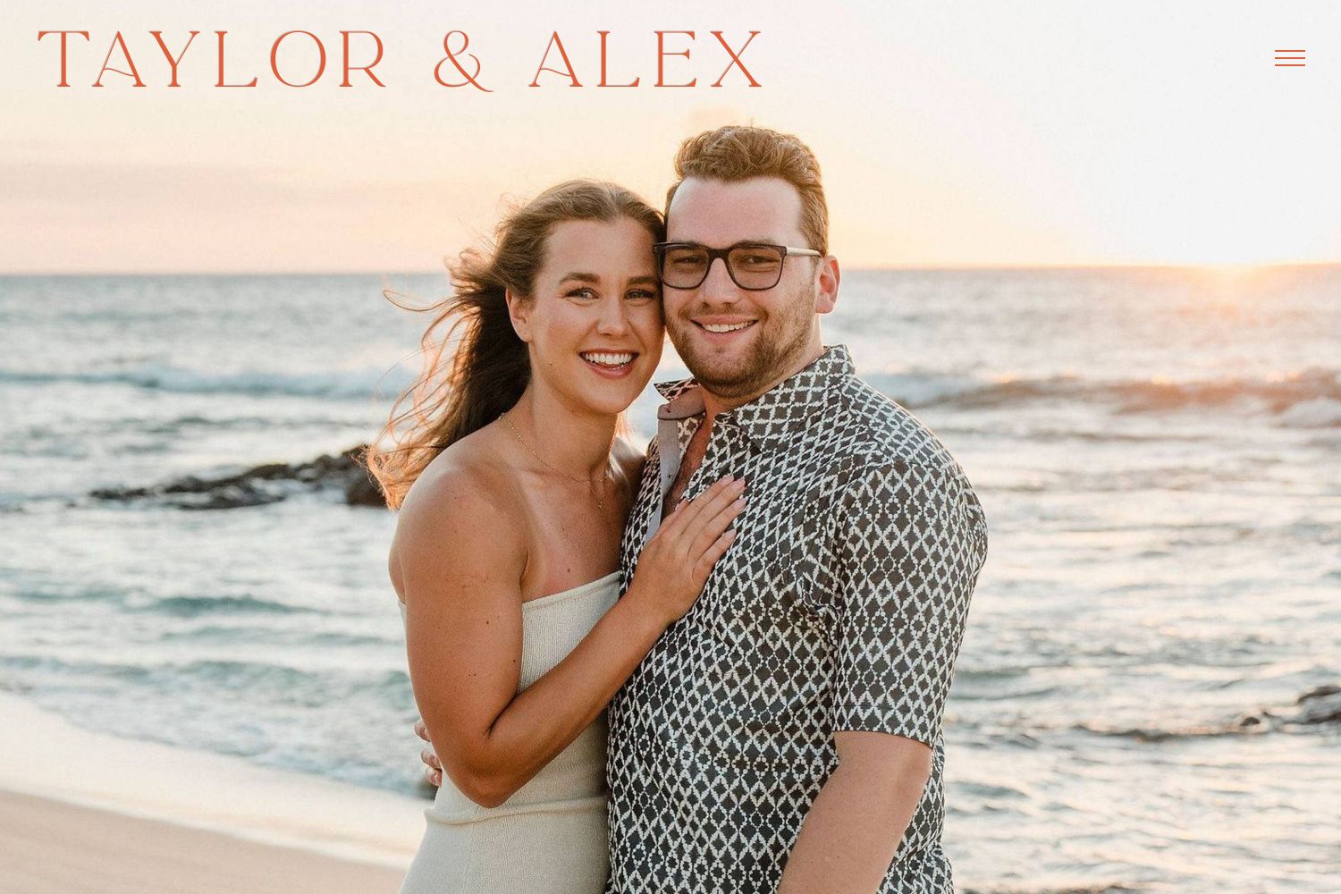 Taylor McGrath & Alex Fletcher's Wedding Website